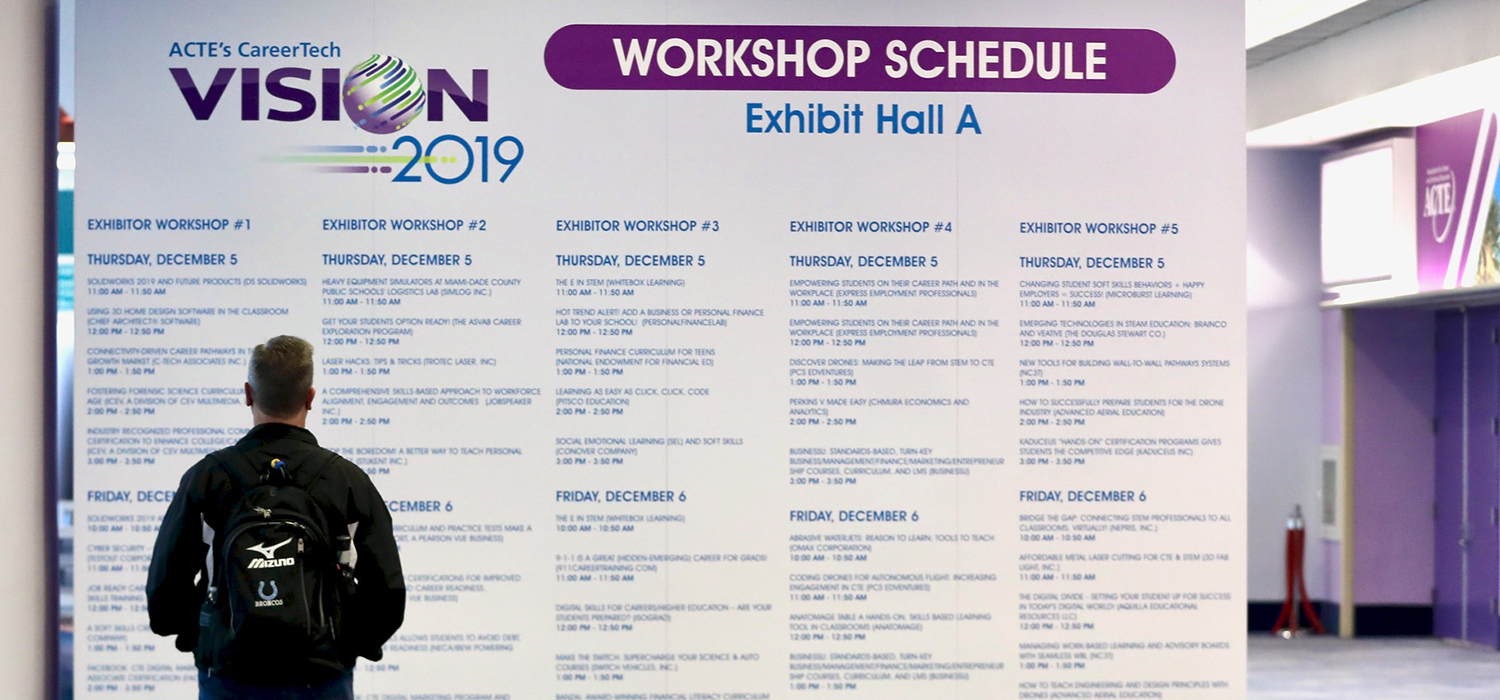 A VISION of CTE's Future: ACTE Conference Recap