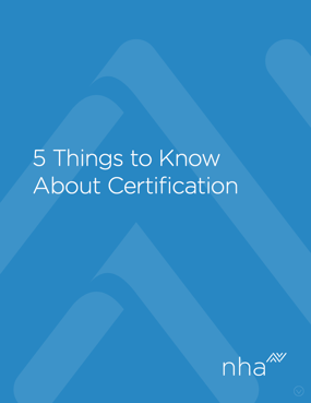 5 Things to Know About Certification - a free guide