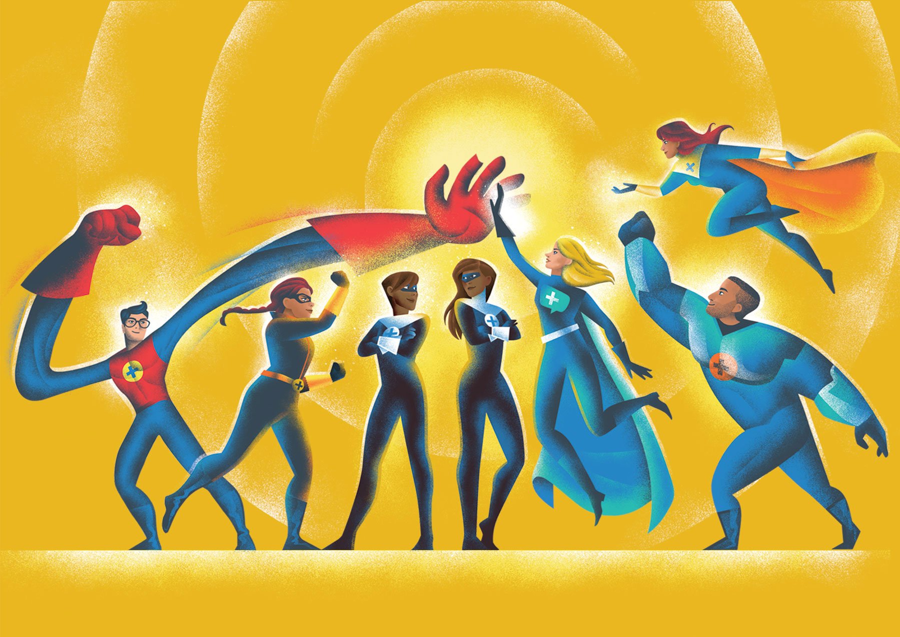 Training Workers to Be Healthcare Superheroes Starts with Soft Skills