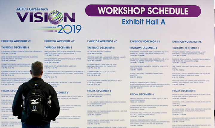 A VISION of CTE's Future: ACTE Conference Recap