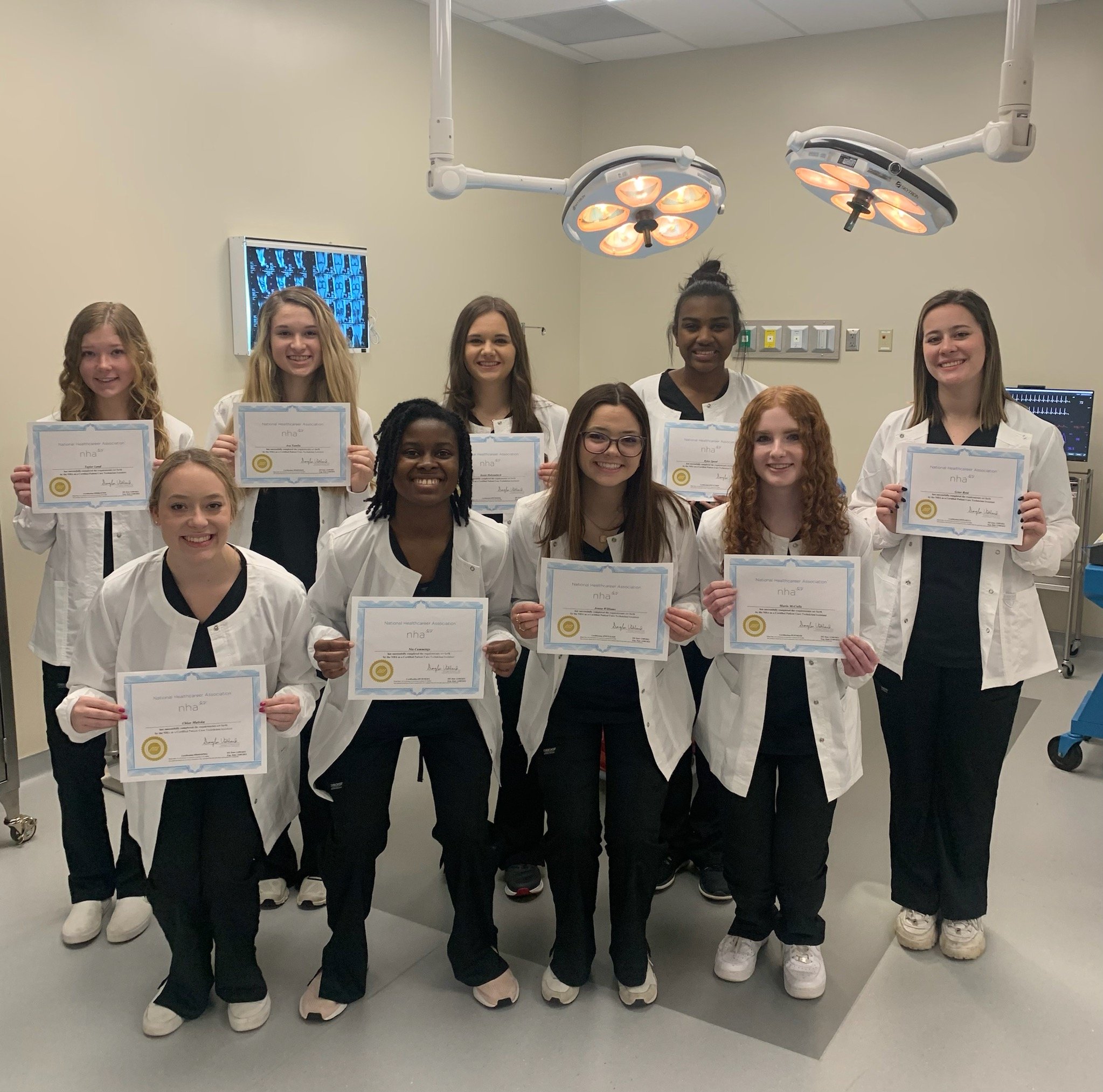 NHA provides certification tools, Alabama teacher & students provide ...