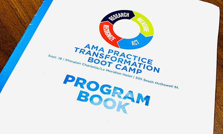 Promoting Professional Wellbeing Through Team-Based Care: AMA Boot Camp ...