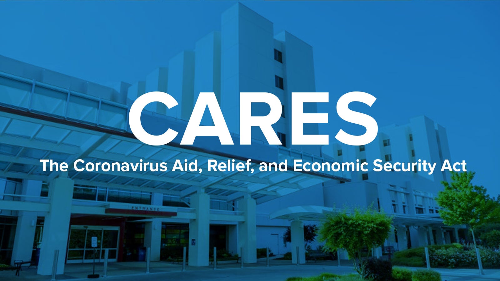 The CARES Act: What It Means for the Allied Health Education Industry