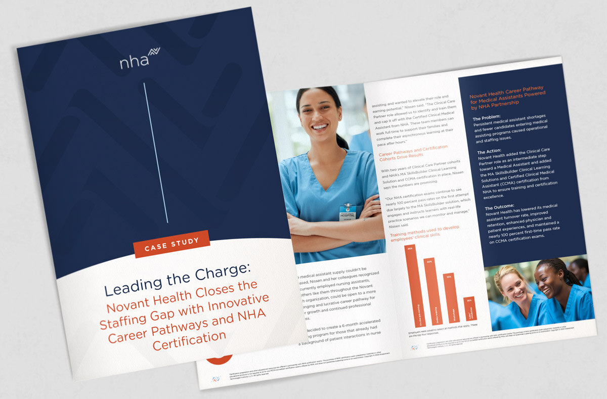 Close Healthcare Staffing Gaps | Career Pathways + Certification | NHA