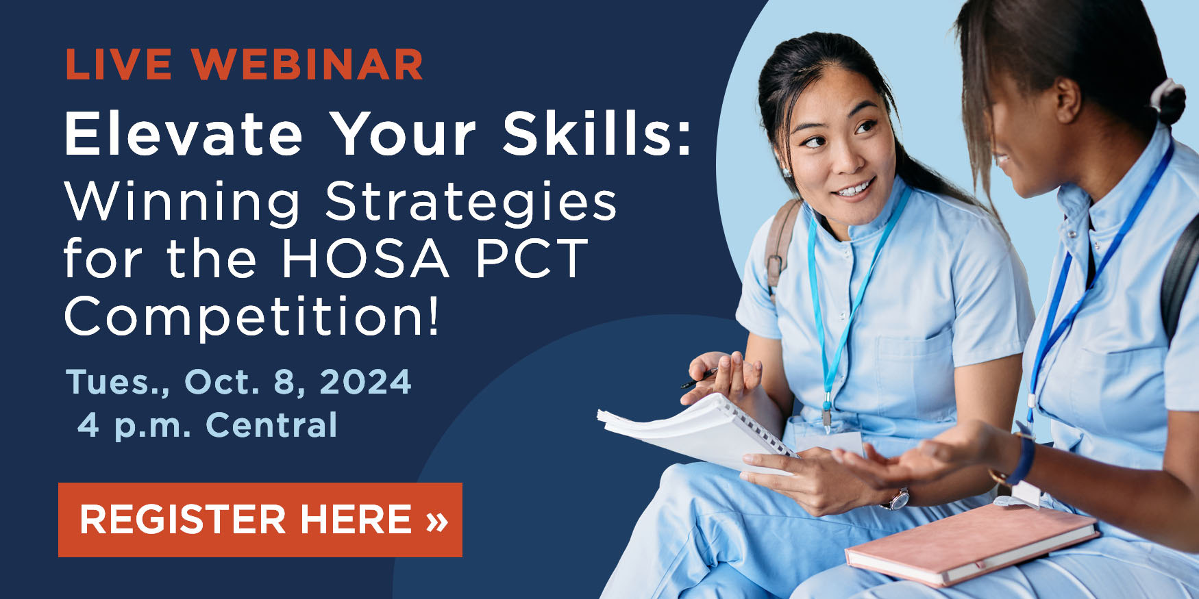 HOSA PCT Competition | Healthcare Education Webinar | NHA